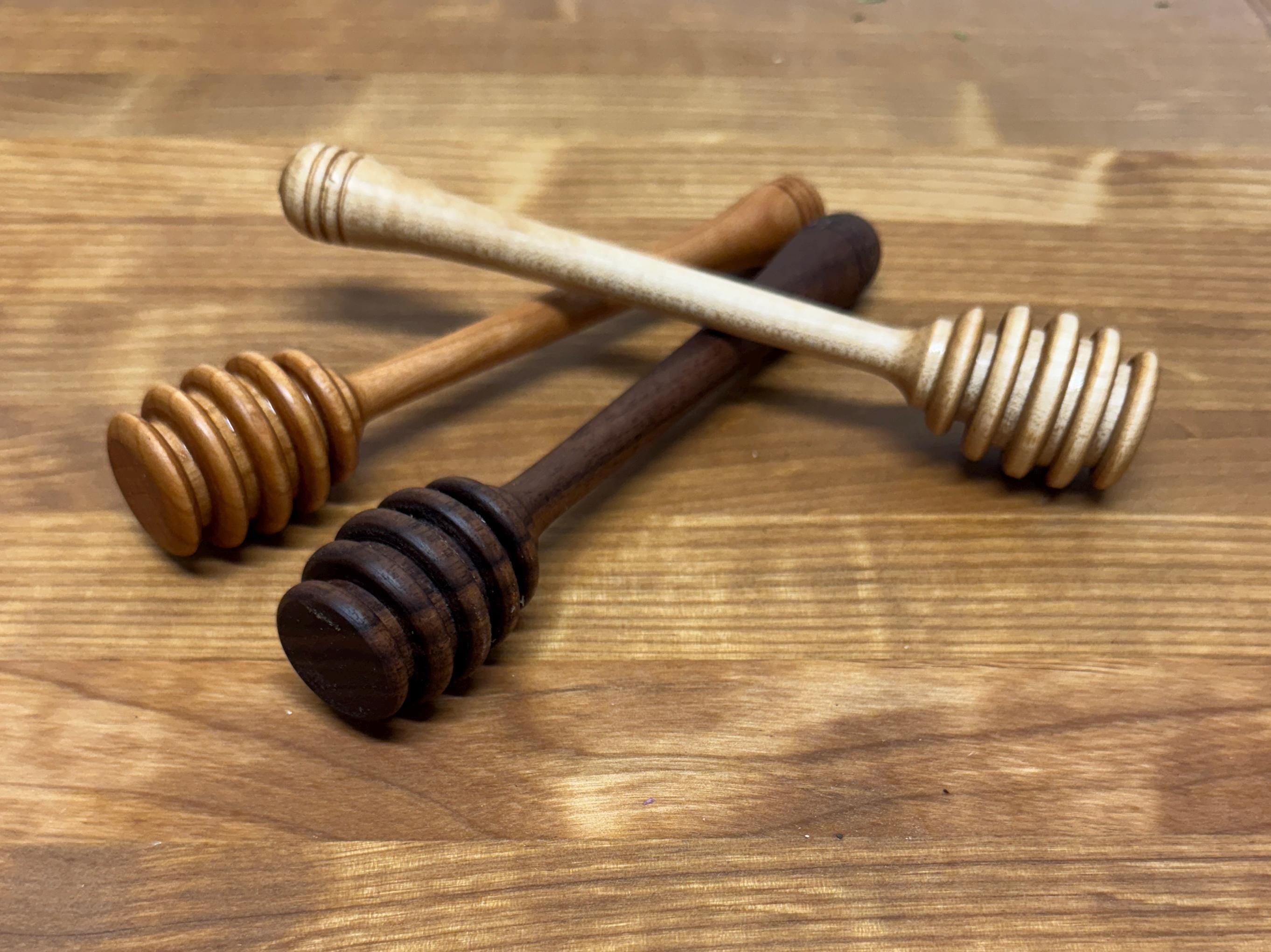Hand-turned Honey Dipper - Etsy