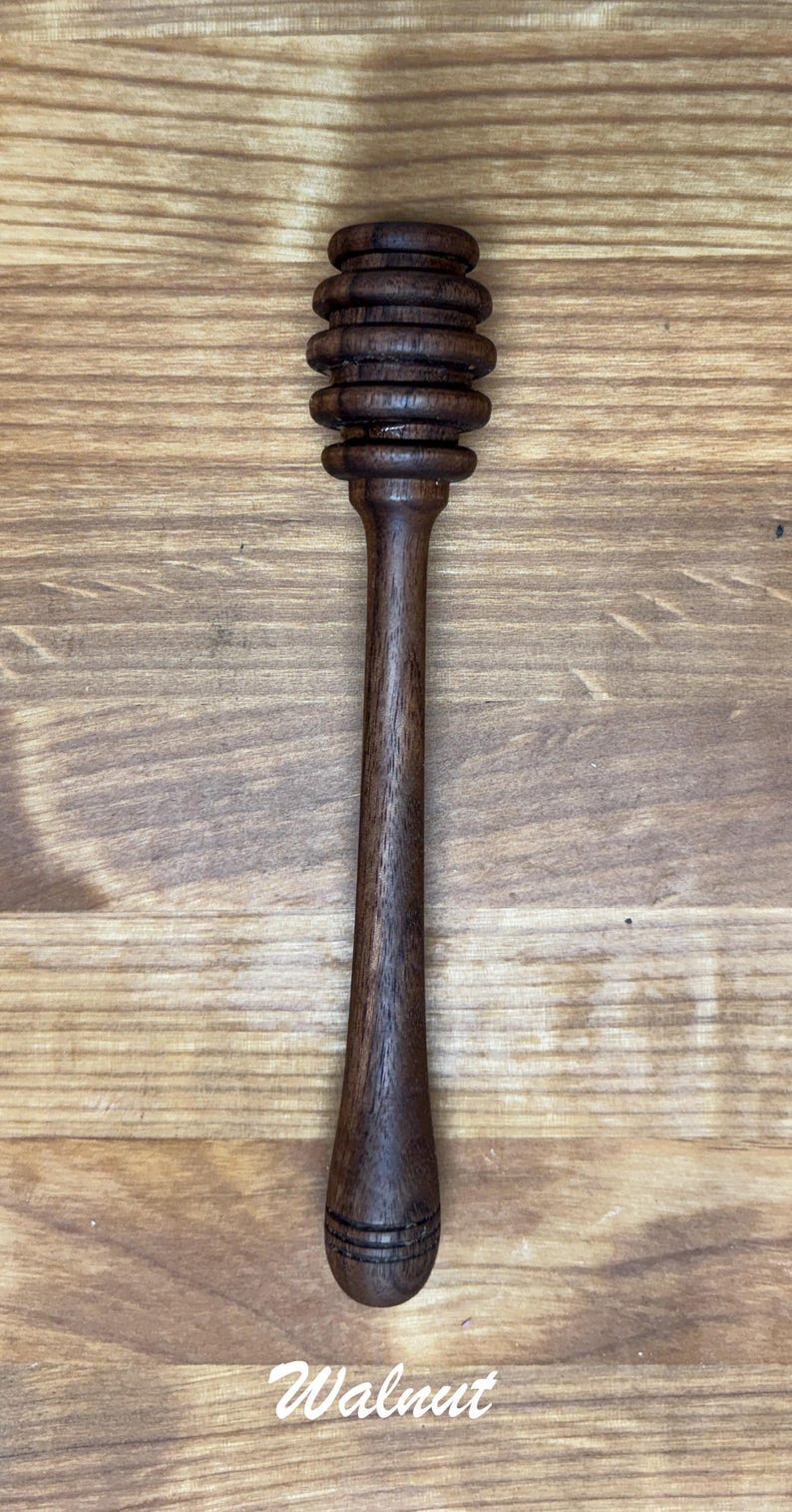 Hand-turned Honey Dipper - Etsy