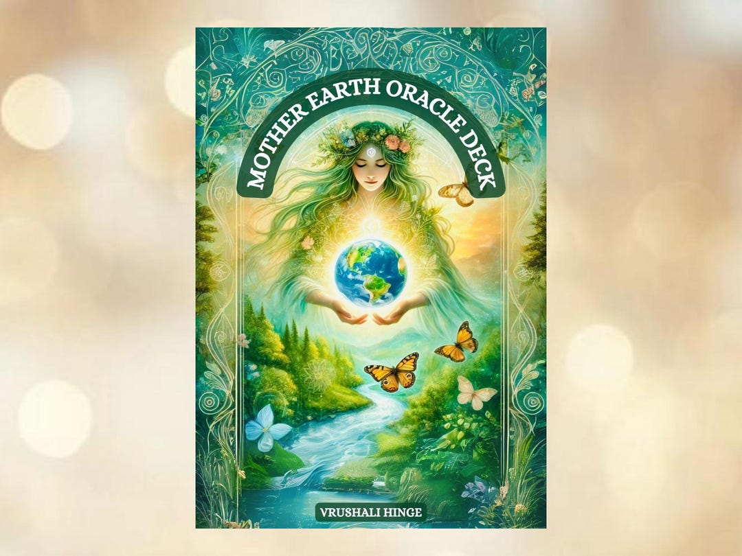 Mother Earth Oracle Deck for Inner Wisdom - Etsy