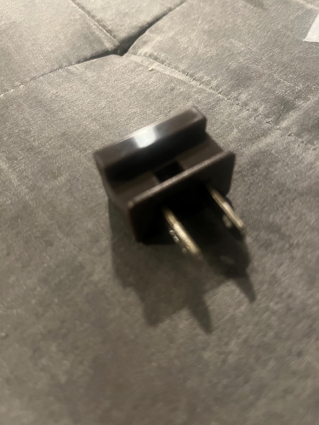 Brown Polarized Lamp Wire Plug - Etsy