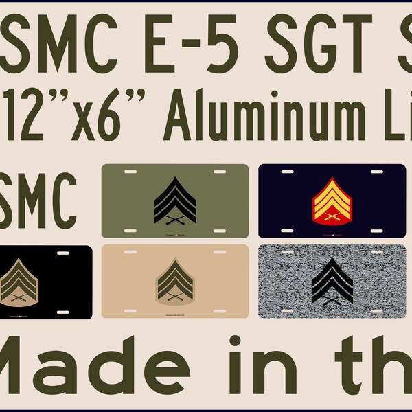 Marine Corps Rank Patch - Etsy