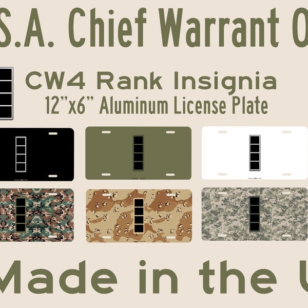 Warrant Officer Ocp - Etsy