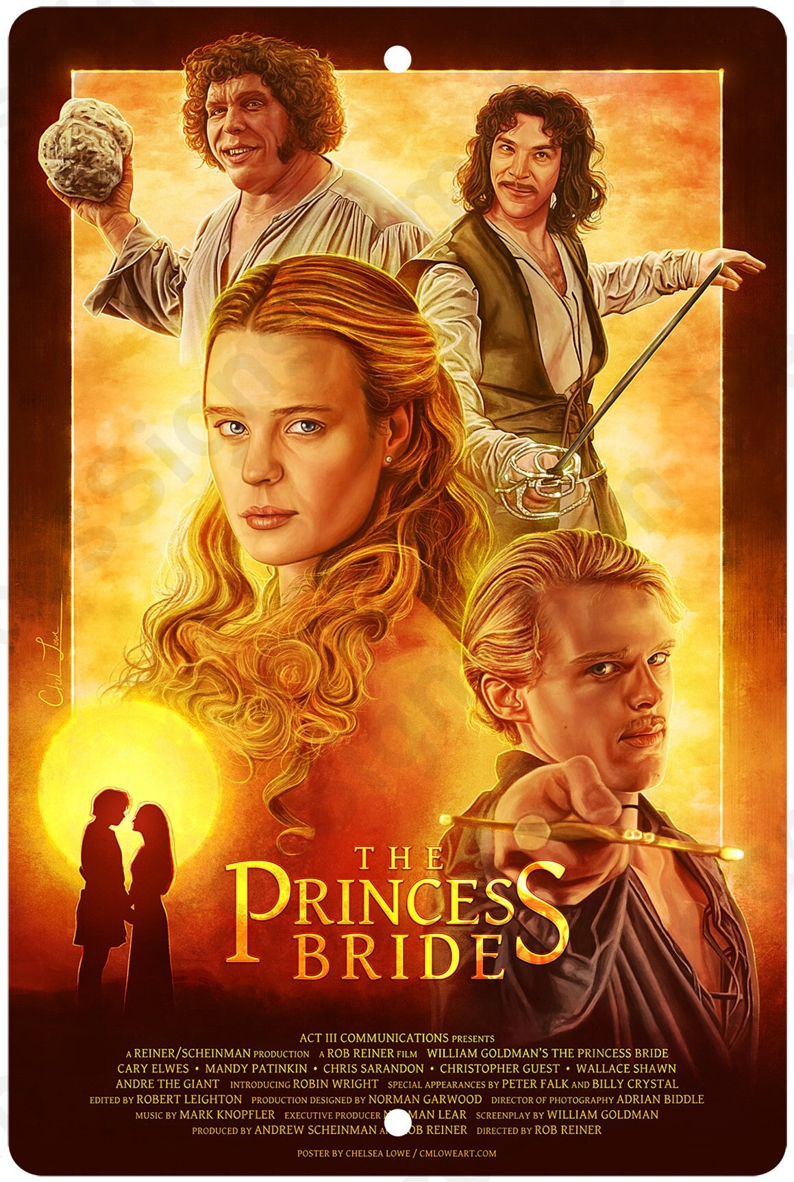 The Princess Bride Theatrical Poster