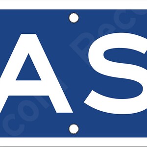 Interstate Highway Directional Signs to Go Along With Our Interstate ...