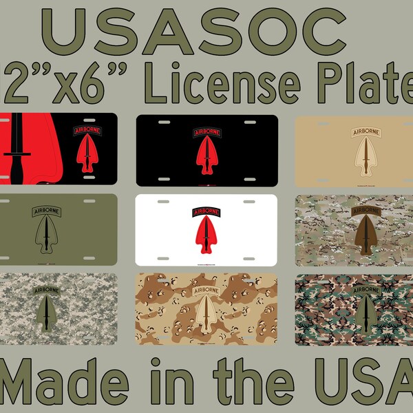 Us Special Operations Command - Etsy