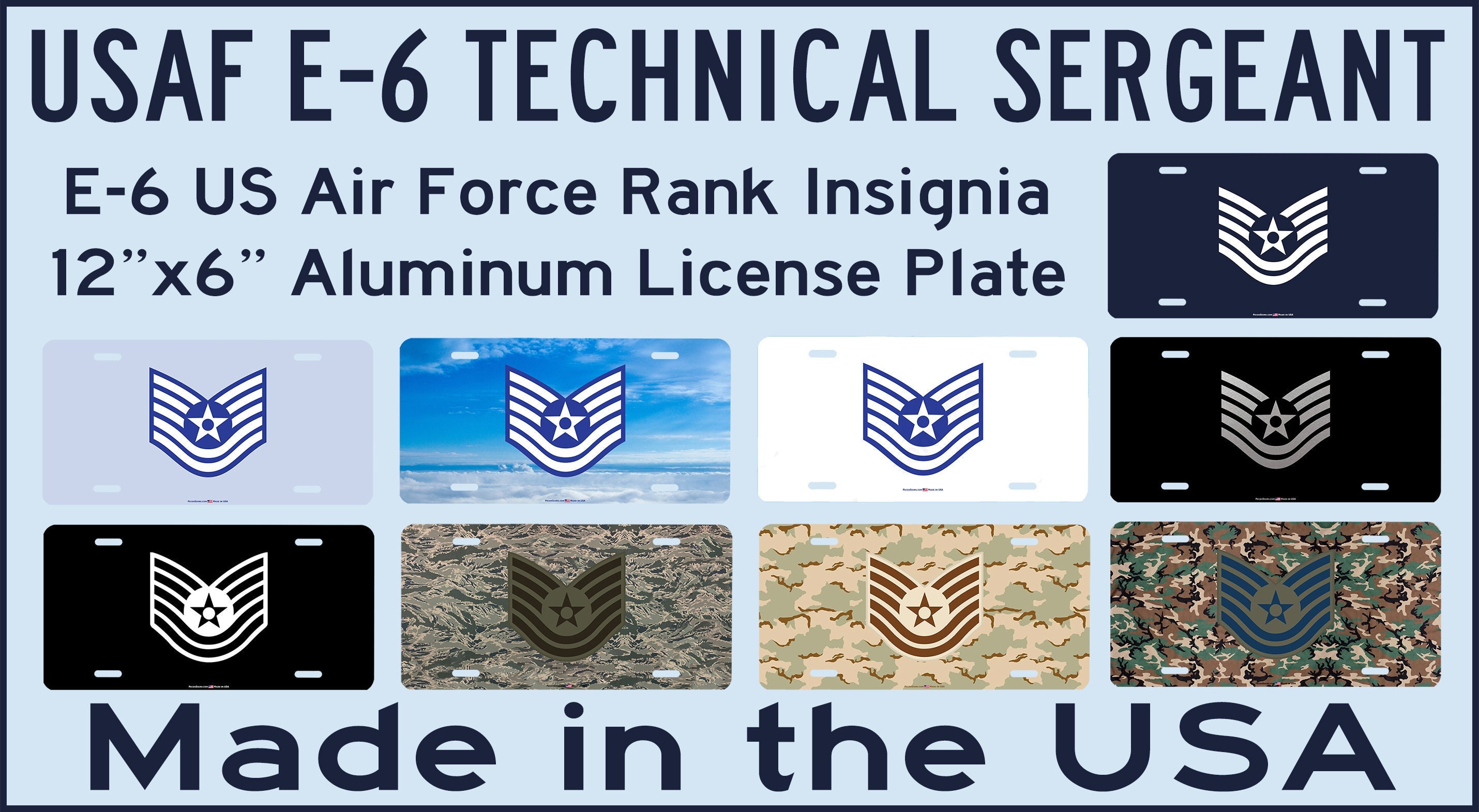 Air Force Tsgt Insignia