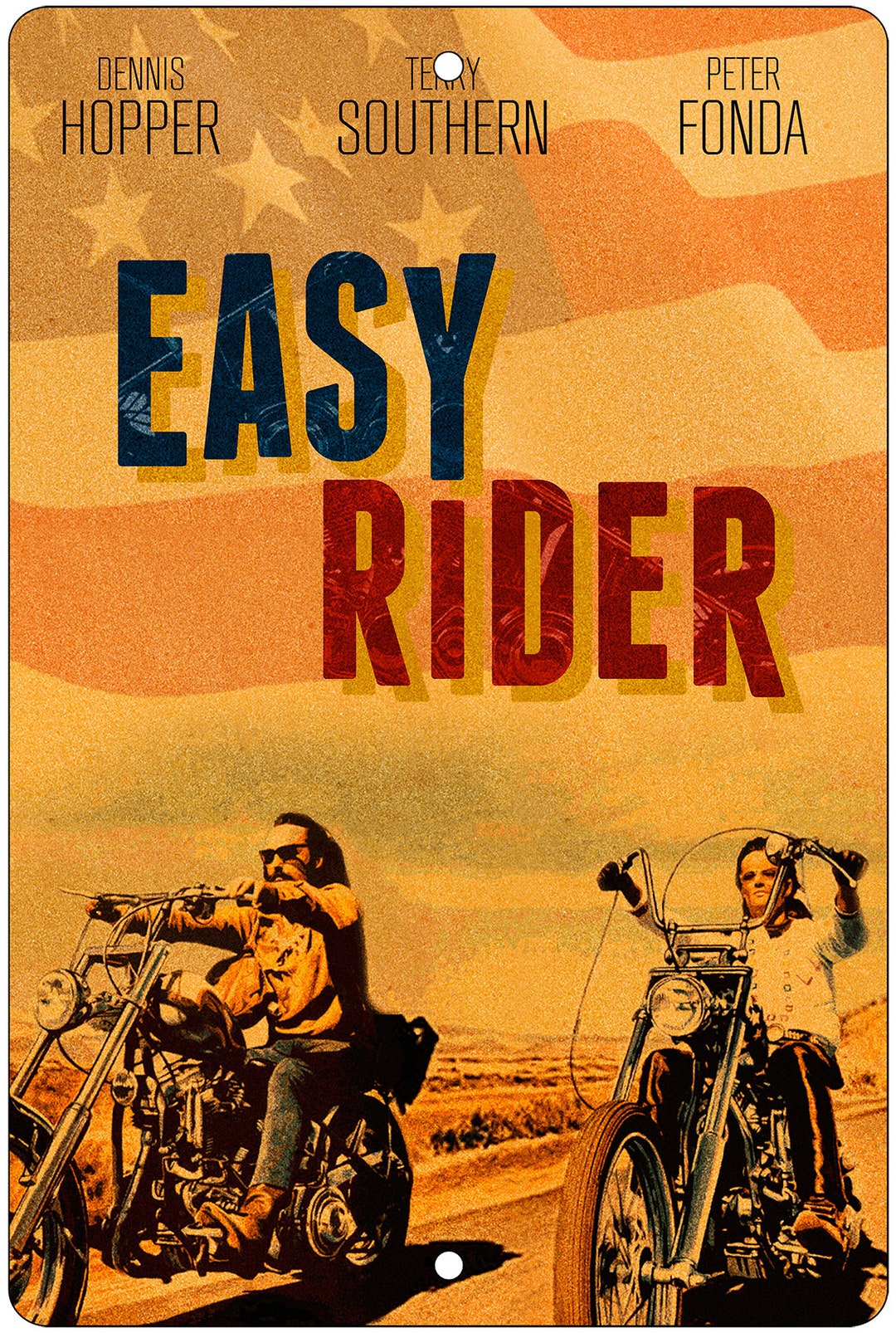 Easy Rider Movie Poster On An 8 X 12 Aluminum Sign Etsy easy-rider-movie-poster-on-an-8-x-12-aluminum-sign-etsy