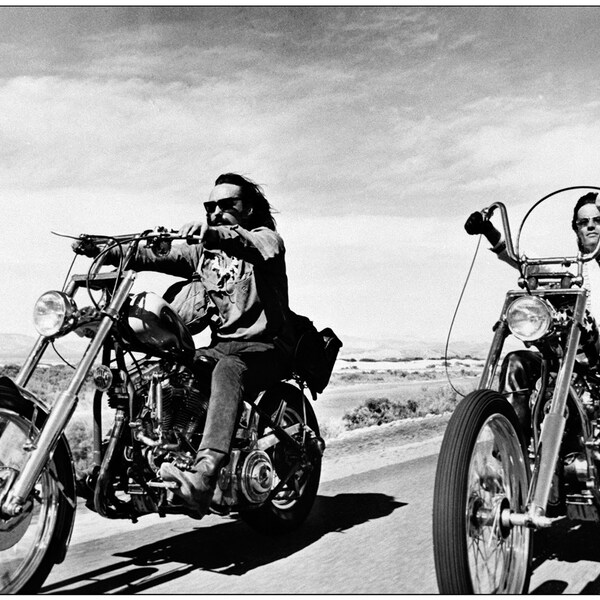 Easy Rider Poster - Etsy