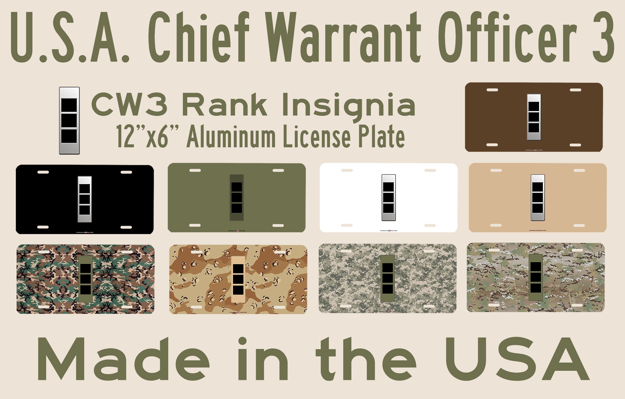 Army Ranks Warrant Officer