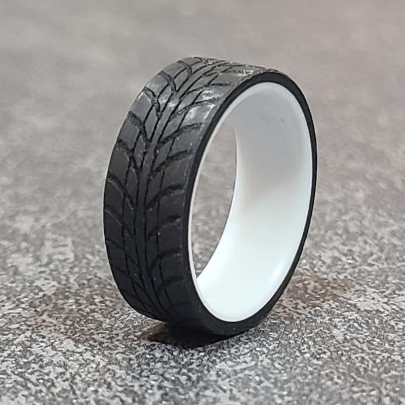 Tire Tread Ring - Etsy