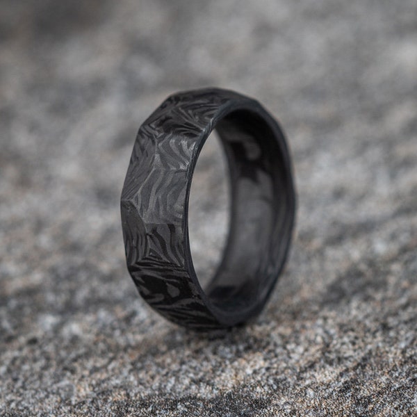 Carbon Fiber Ring - Etsy