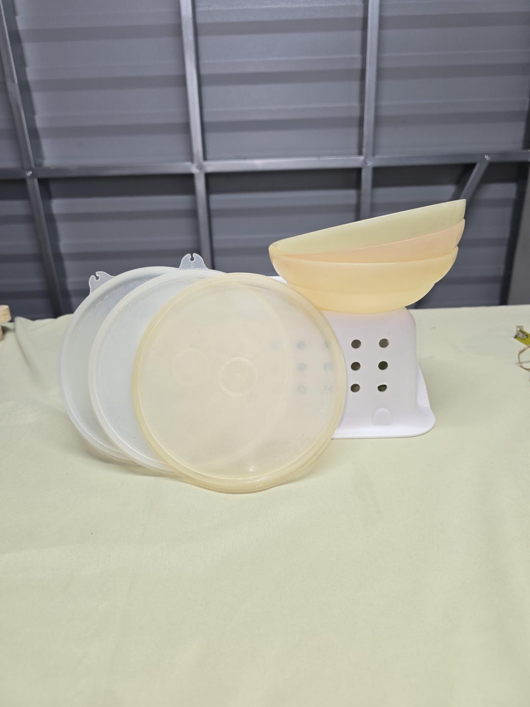 Vintage Tupperware Millionaire Line 1954 Party Bowl Set of 3 - Etsy