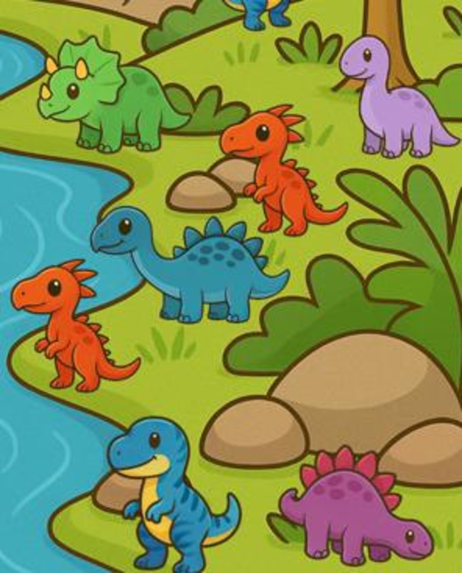 ES- Dino Color Count Worksheet | Preschool Learning Activity | Kids ...