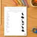 Dinosaur Shadow Matching Worksheet | Preschool Printable (PDF) - Etsy