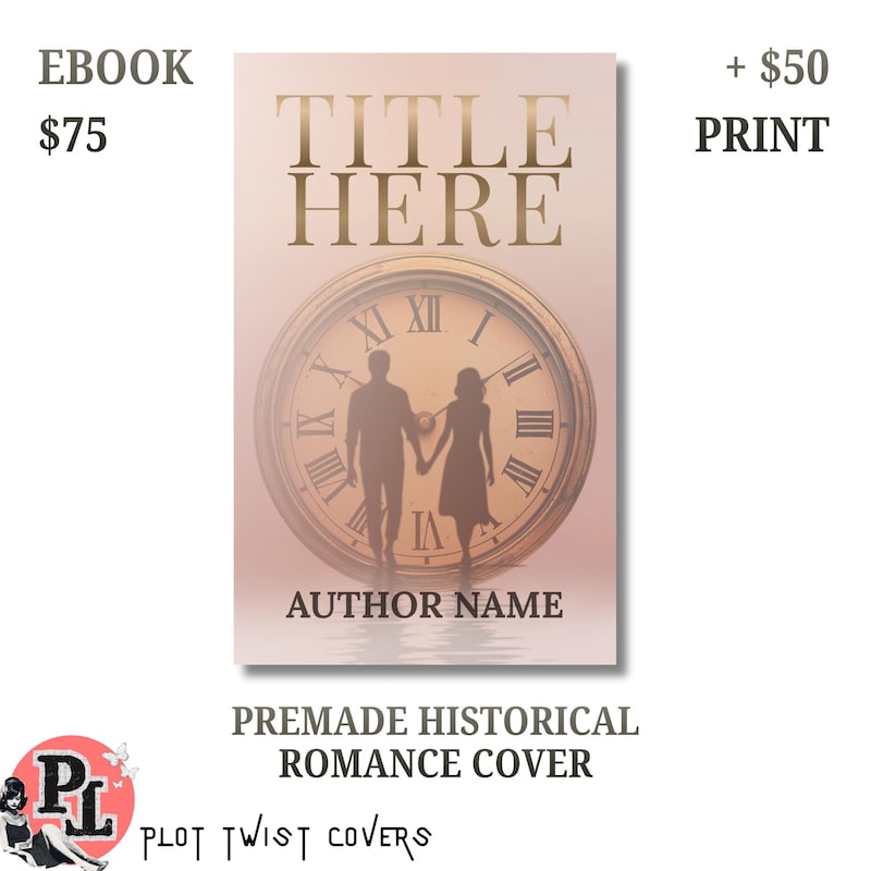 Time Travel Book Covers - Etsy