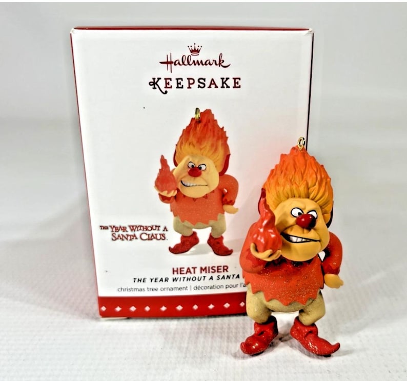 The Year Without A Santa Claus Heat Miser and Snow Miser Hallmark ...