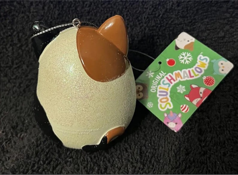 Squishmallows Cameron the Cat Christmas Ornament New W Tags Kellytoy ...