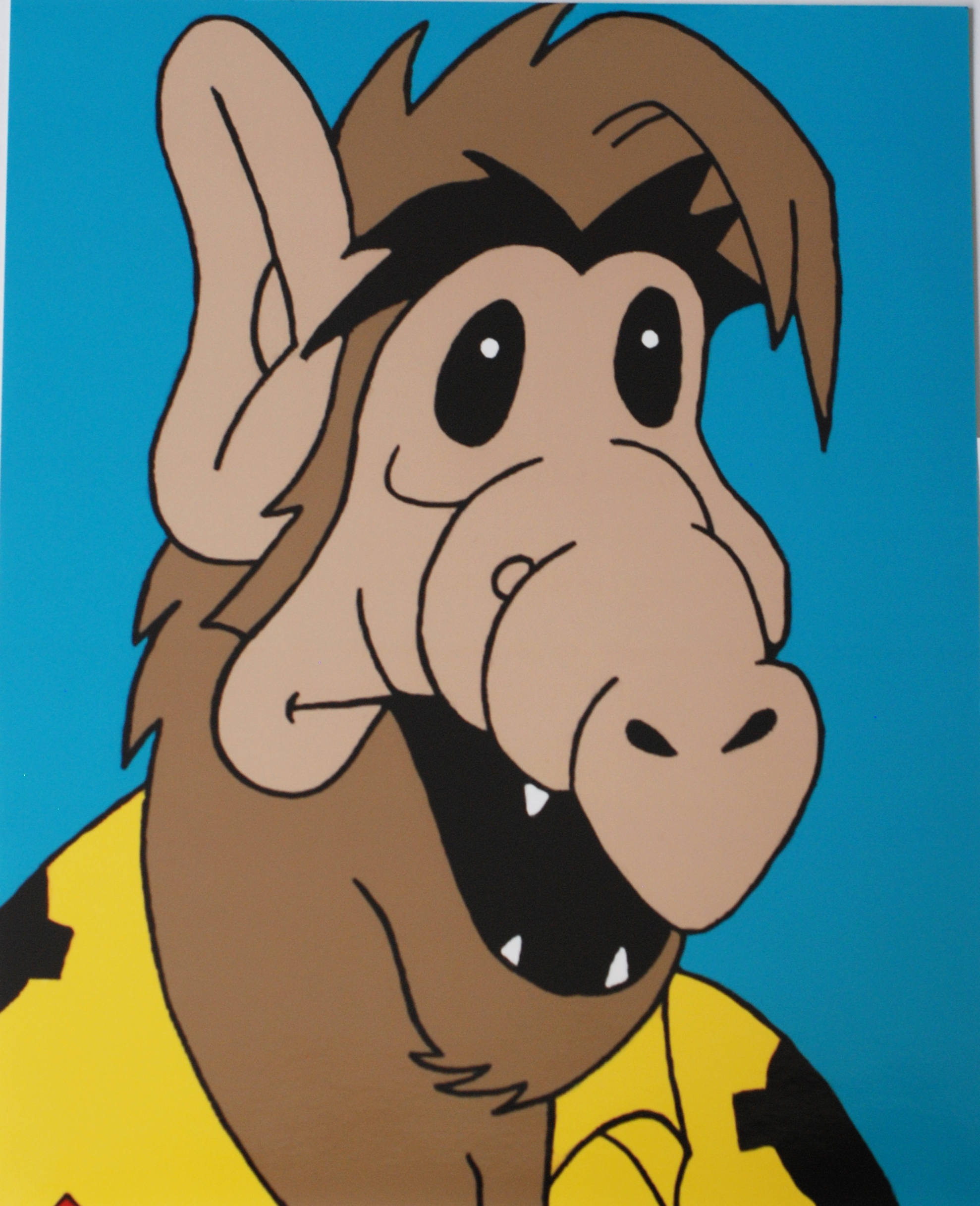 Alf Art Print Head Shots By Artox Love With Faith Etsy