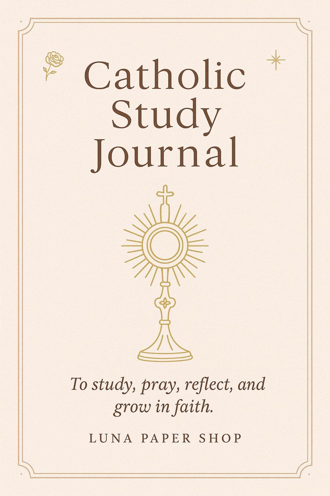 Catholic Study Journal | Digital Prayer Planner for iPad | Bible Study ...