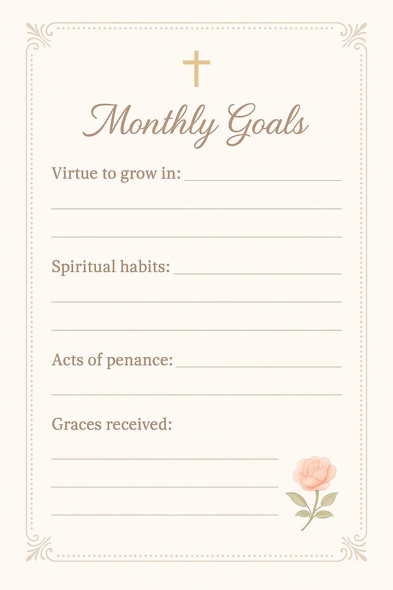Catholic Study Journal | Digital Prayer Planner for iPad | Bible Study ...