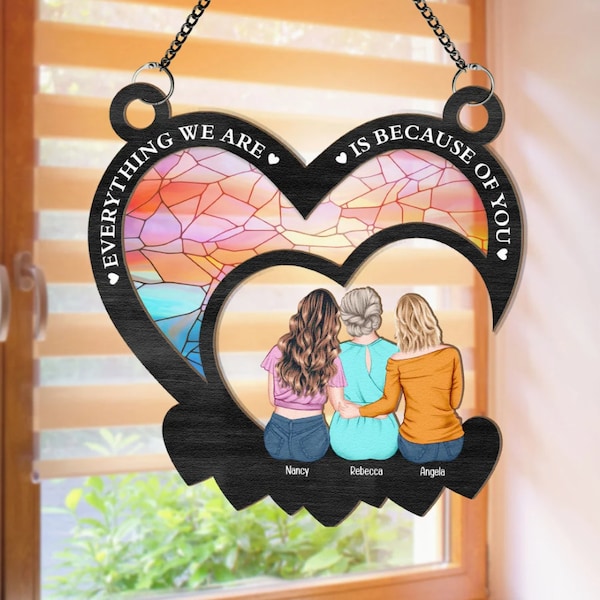 Custom Suncatcher - Etsy