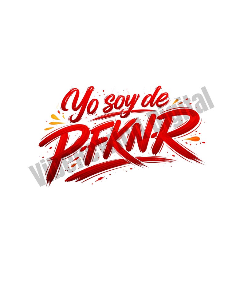Yo Soy De PFKNR PNG | Puerto Rican Pride Graphic (digital Download) - Etsy