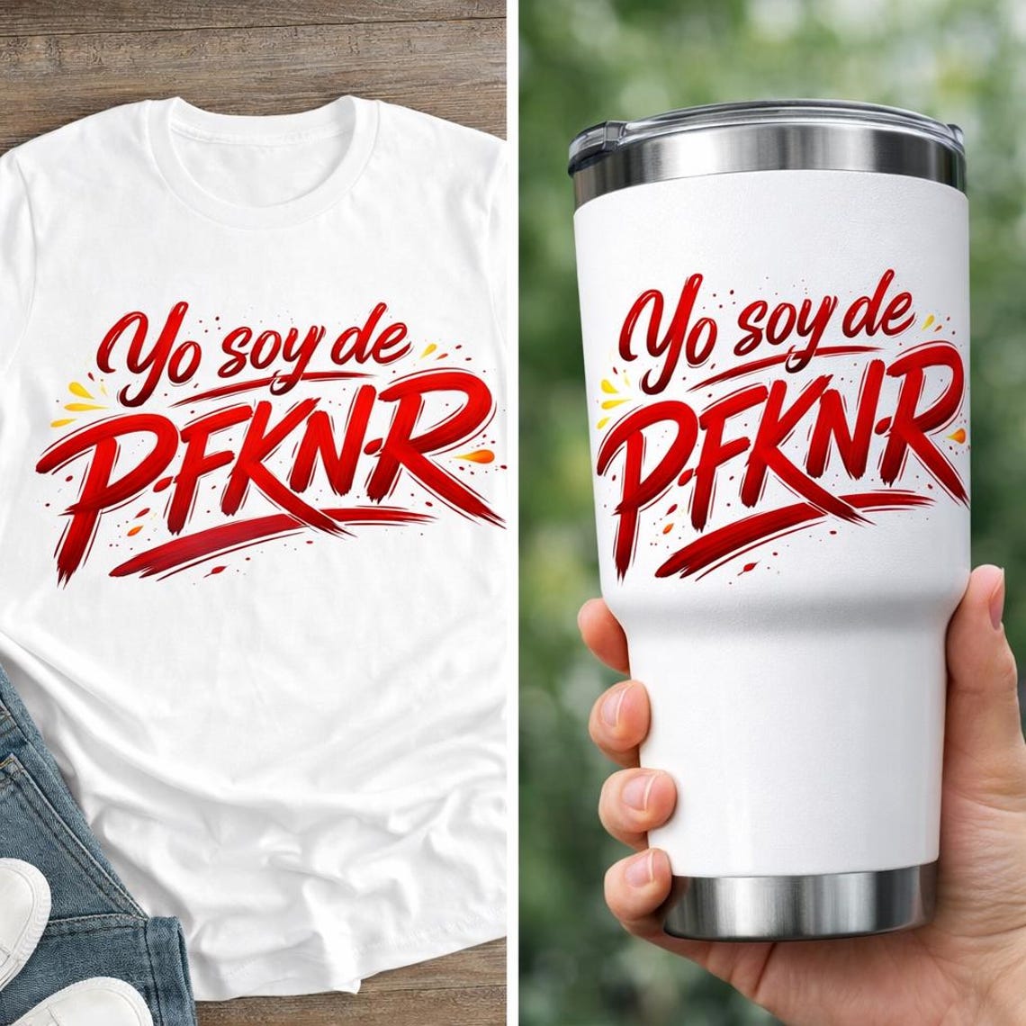 Yo Soy De PFKNR PNG | Puerto Rican Pride Graphic (digital Download) - Etsy