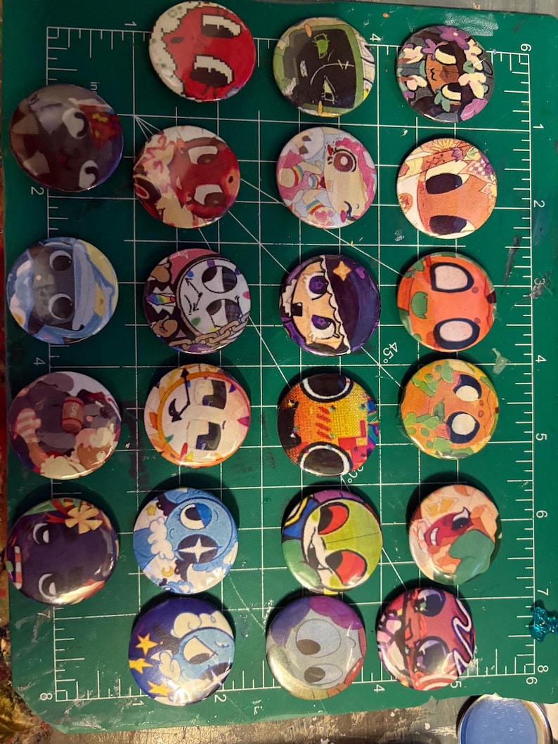 Dandy's World 1.25inch Pins - Etsy