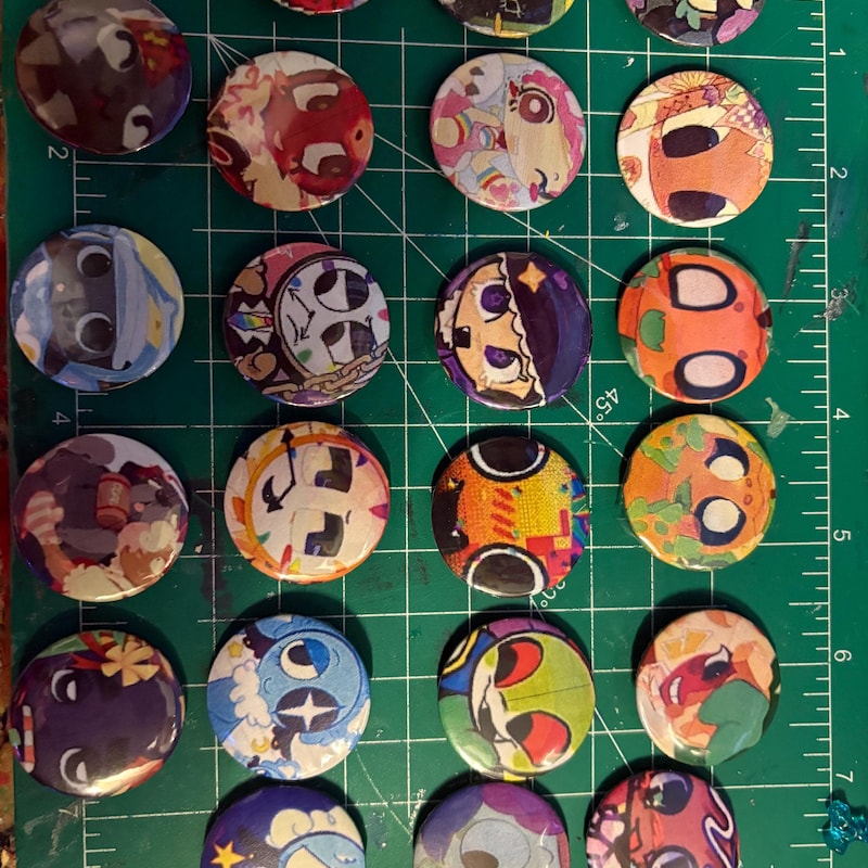 Dandy World Pins - Etsy