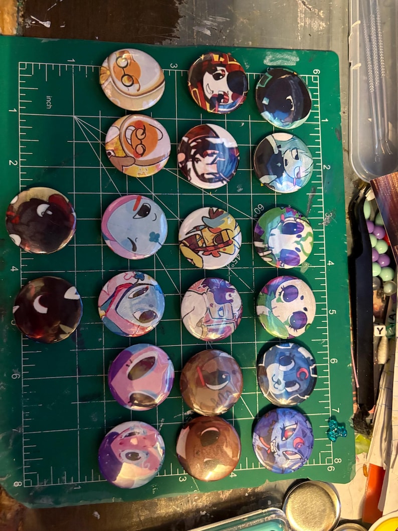Dandy's World 1.25inch Pins - Etsy