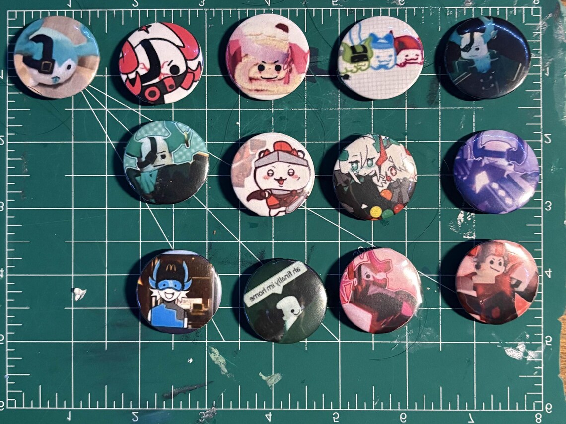 ROBLOX 1.25 INCH PINS - Etsy