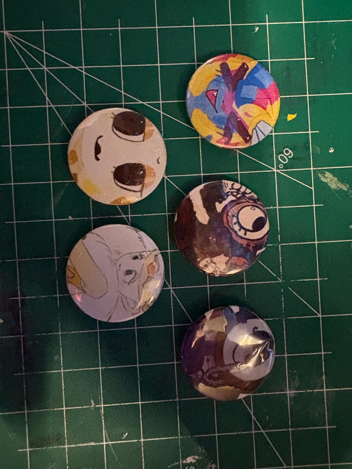 Dandy's World 1.25inch Pins - Etsy