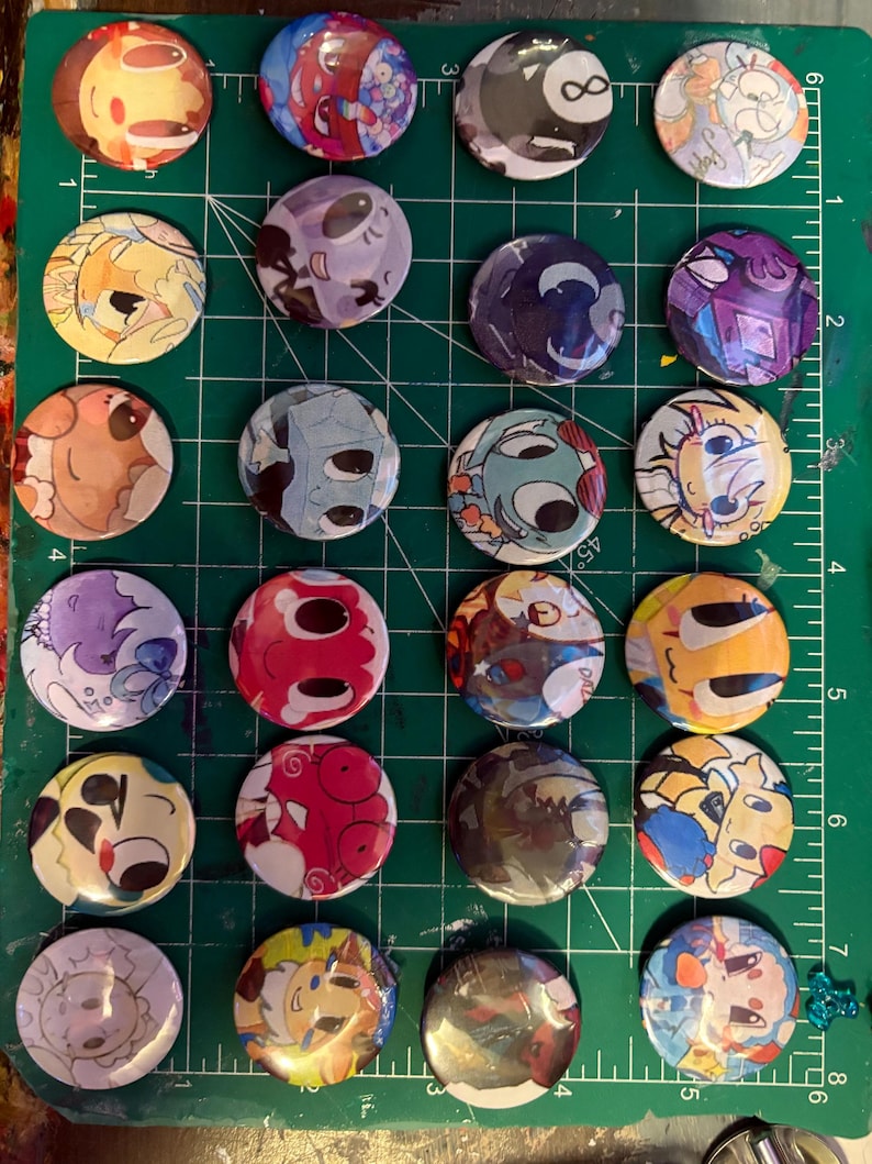Dandy's World 1.25inch Pins - Etsy