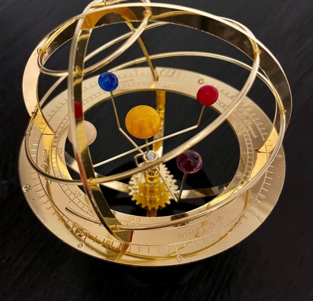 Model of the Solar System, Celestial Globe Gift for Kids, Handmade ...