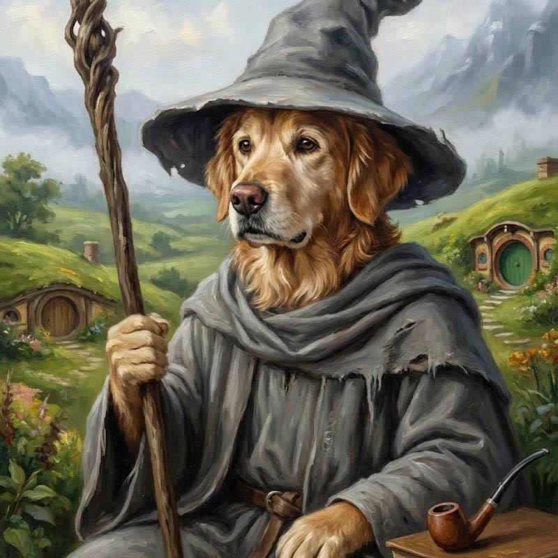 Custom Cat Fantasy Portrait - Etsy