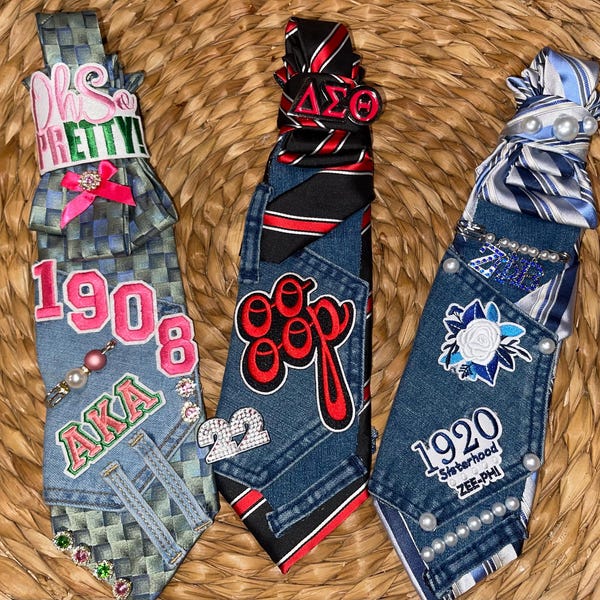 Womens Decorative Tie - Etsy