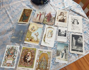 Catholic antiques | Etsy