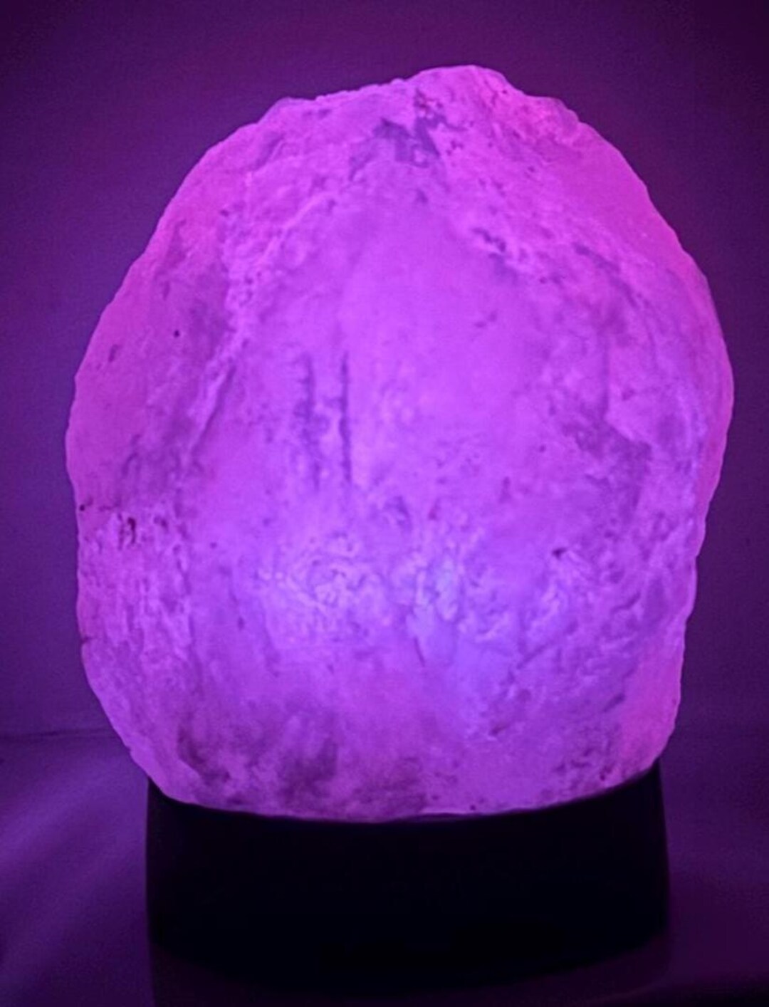 Mini Himalayan Salt Lamp | Color Changing LED Mood Light - Etsy