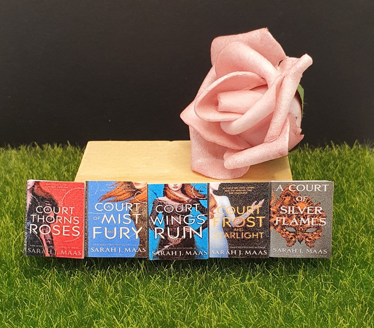 Mini Book Stack ACOTAR Series | Etsy Australia