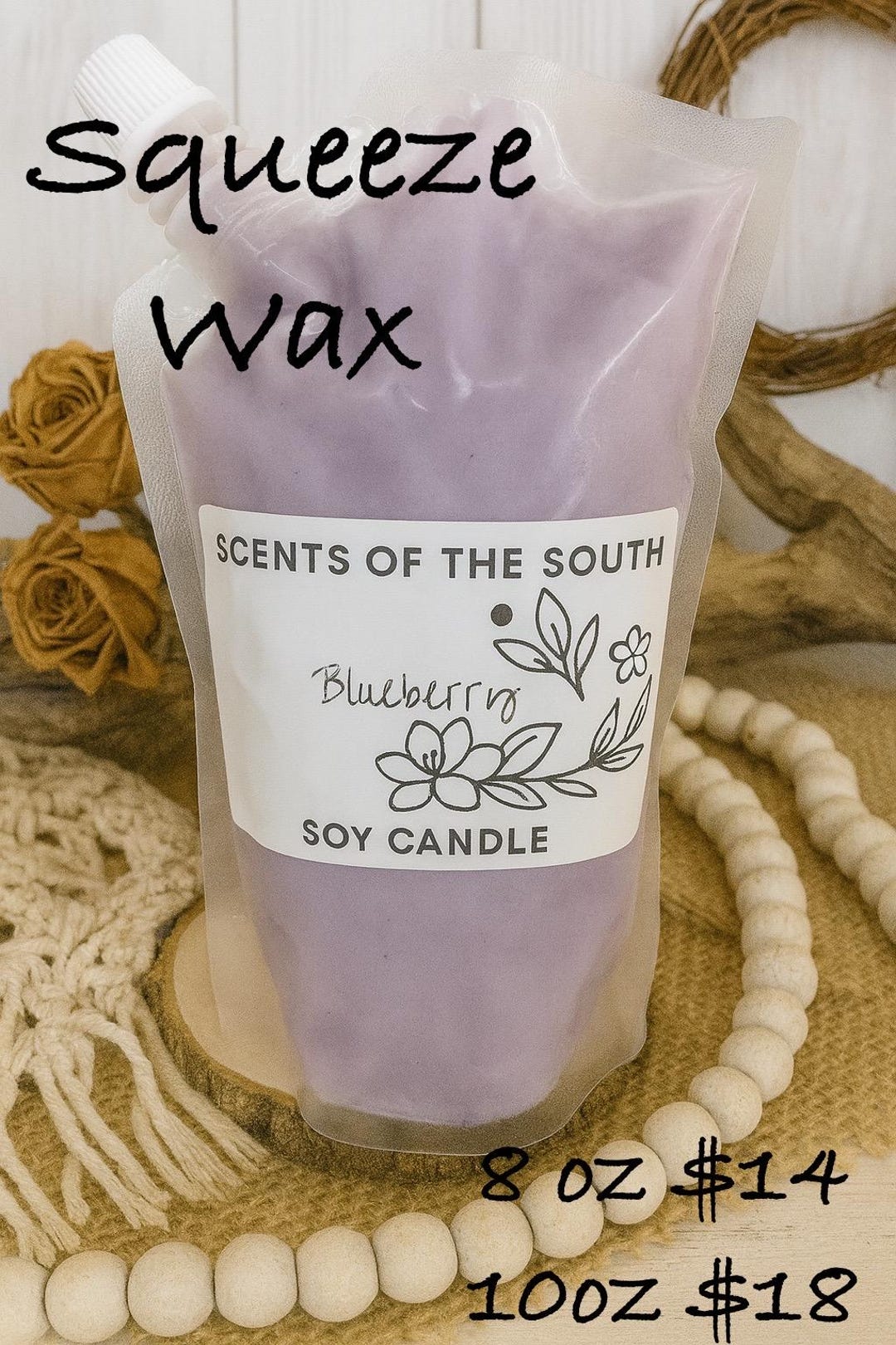 Squeeze Wax for Warmers - Etsy