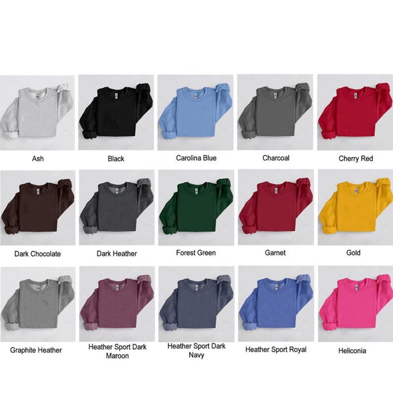 Embroidered Solar System Sweatshirt, Minimalist Planets Crewneck ...