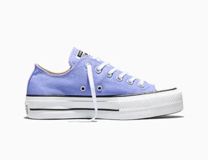 Rhinestone Custom (blessed & Highly Favored) Sneakers| Rose Pink Bling ...