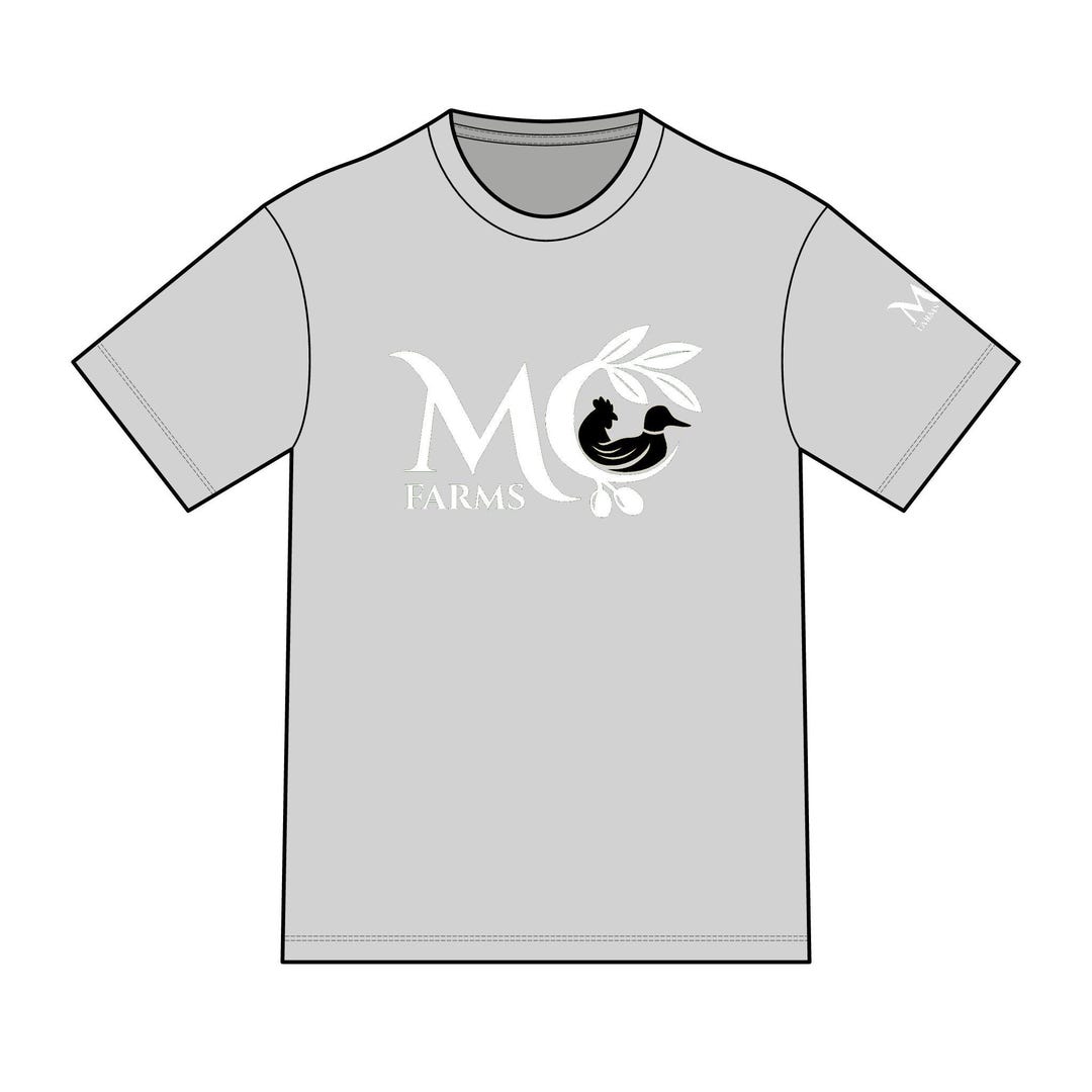 MC Farms Logo T-shirt | Farm Chicken Graphic Tee - Etsy