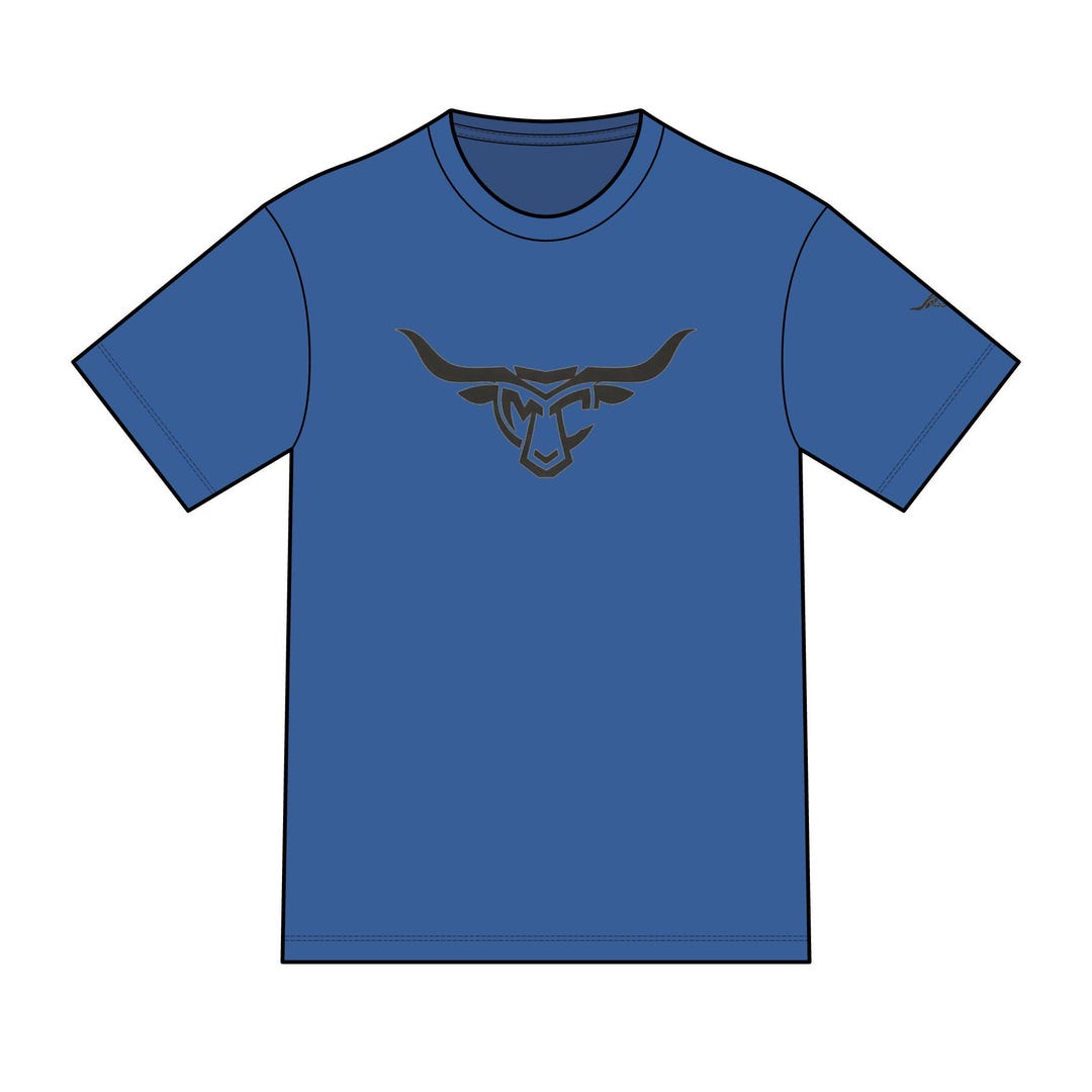 MC Farms Longhorn Tee | Country Ranch Outdoors Farm - Etsy