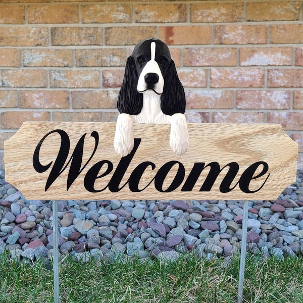 Springer Spaniel - Etsy