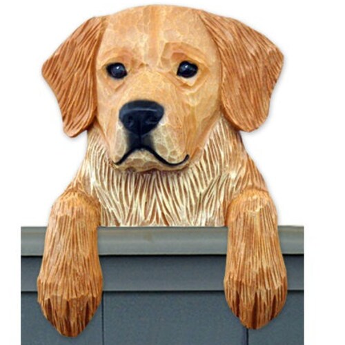 Golden Retriever Garden Stake Multiple Colors Available - Etsy