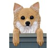 Cavalier King Charles Spaniel Planter Box - Multiple Colors Available ...