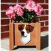 Jack Russell Terrier Planter Box - Multiple Colors Available - Etsy