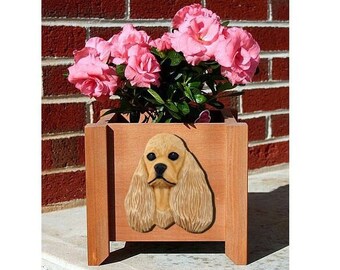 Spaniel Planter | Etsy