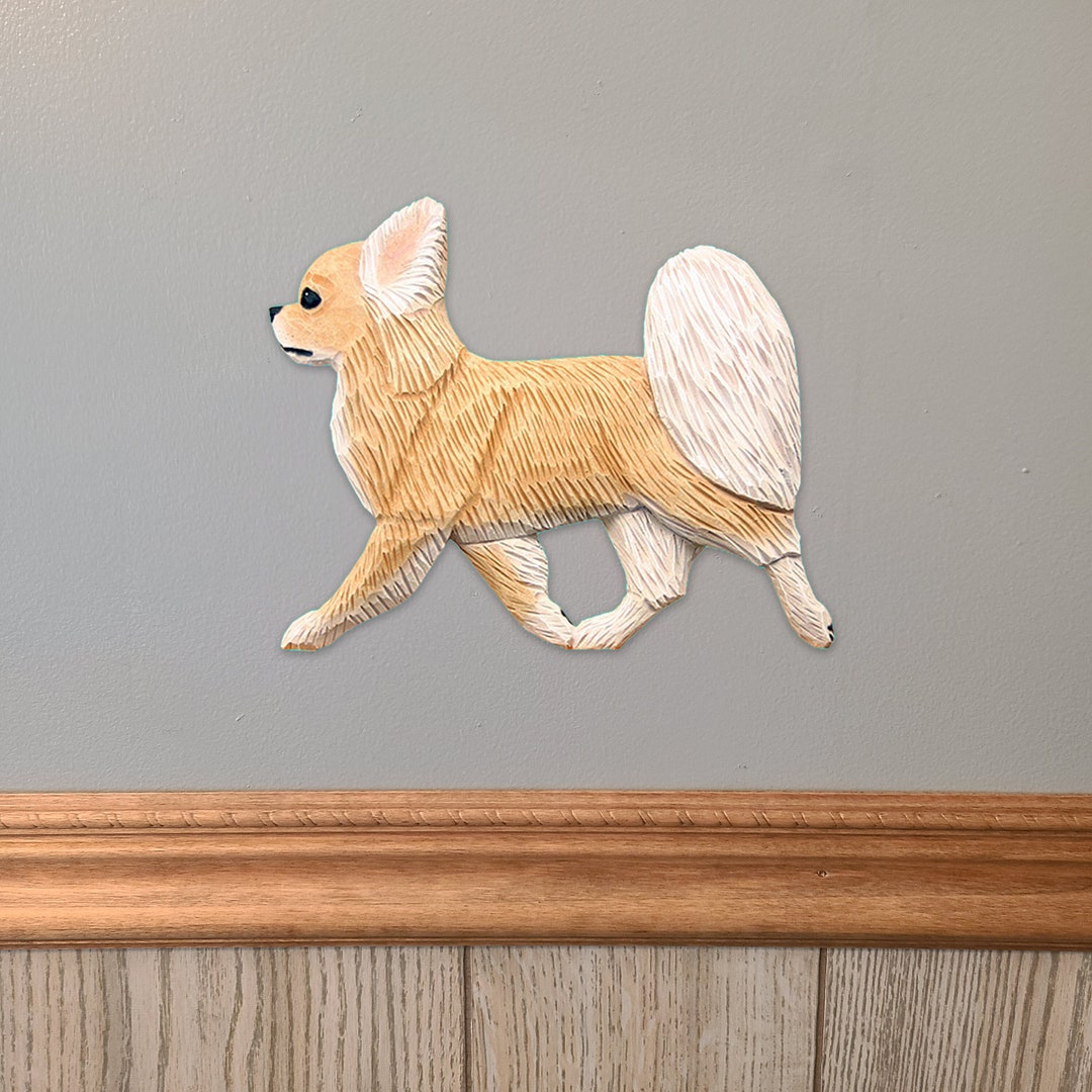 Long Hair Chihuahua DIG Topper - Multiple Colors Available - Etsy